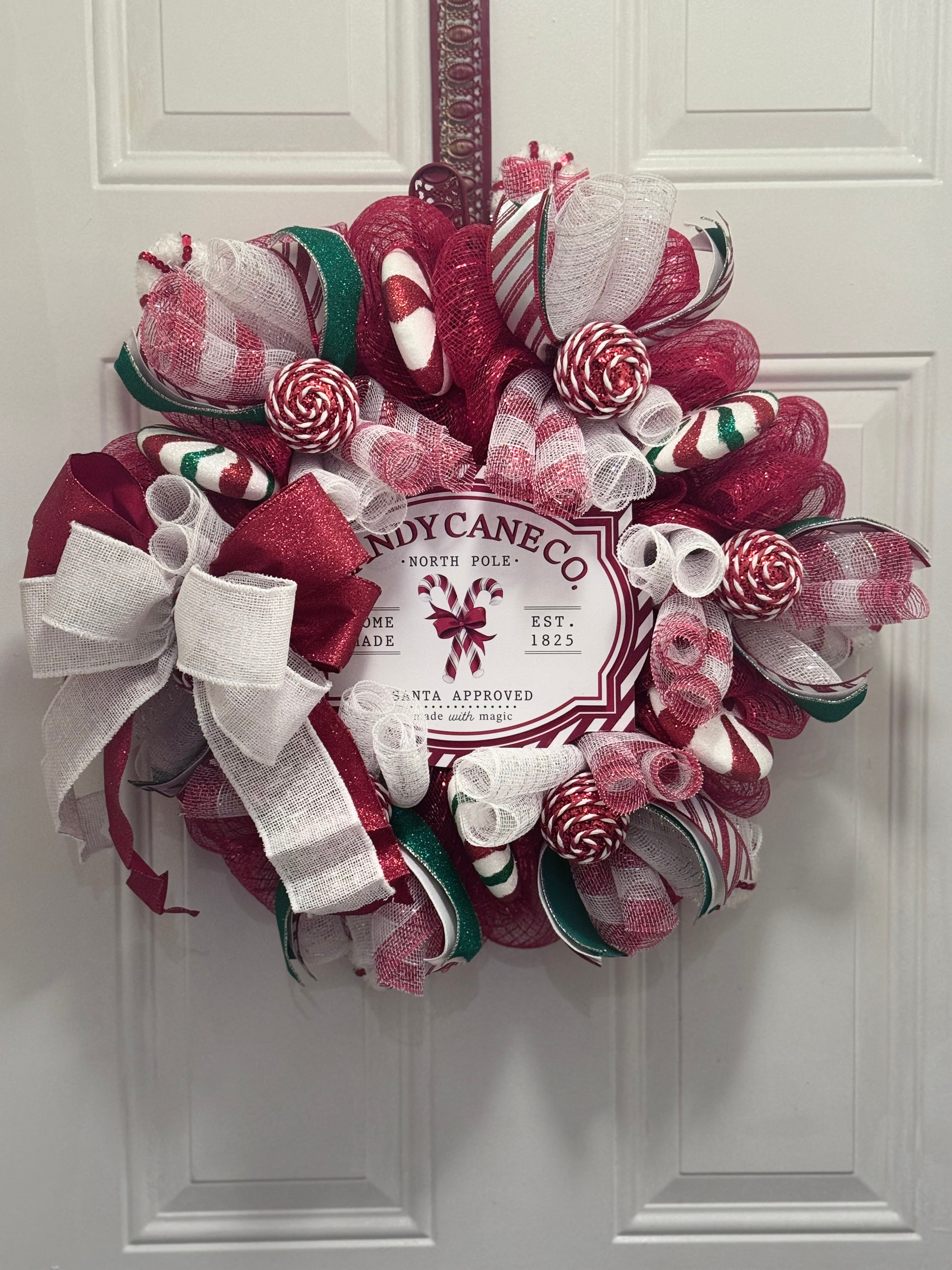 Candy Cane Lane – Heartwarming Designs